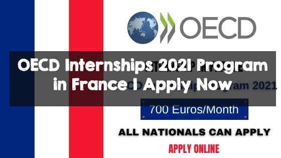 OECD Internships 2021 Program in France | Apply Now